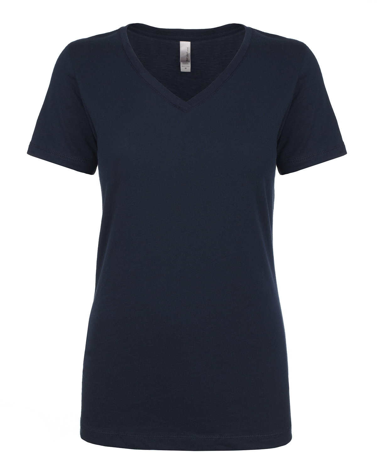 N1540 Next Level-Women's Ideal V-Neck Short Sleeve T-Shirt XS-3XL | eBay
