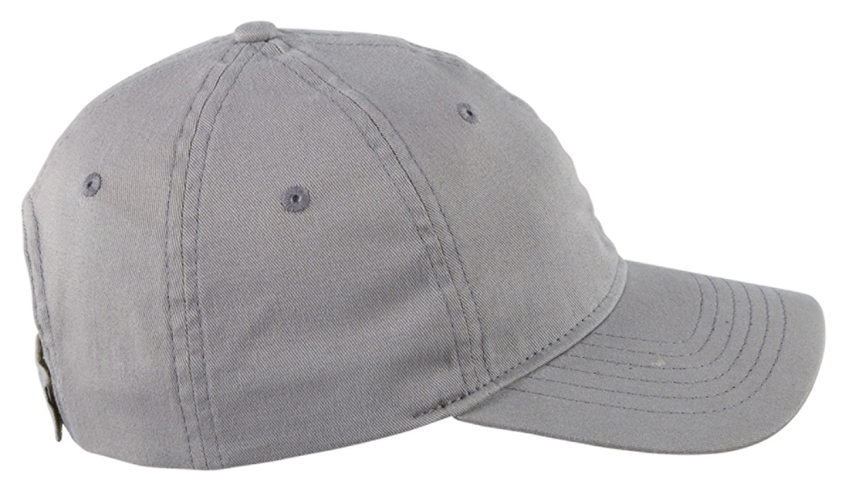 Big Accessories Men's CottonTwill 6-Panel Low Profile Unstructured Cap ...