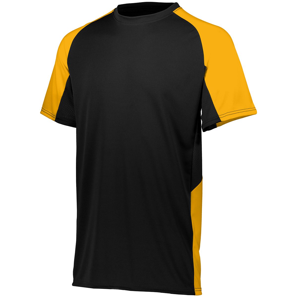 Augusta Sportswear Men's Short Sleeve 100% Polyester Knit Cutter Jersey ...