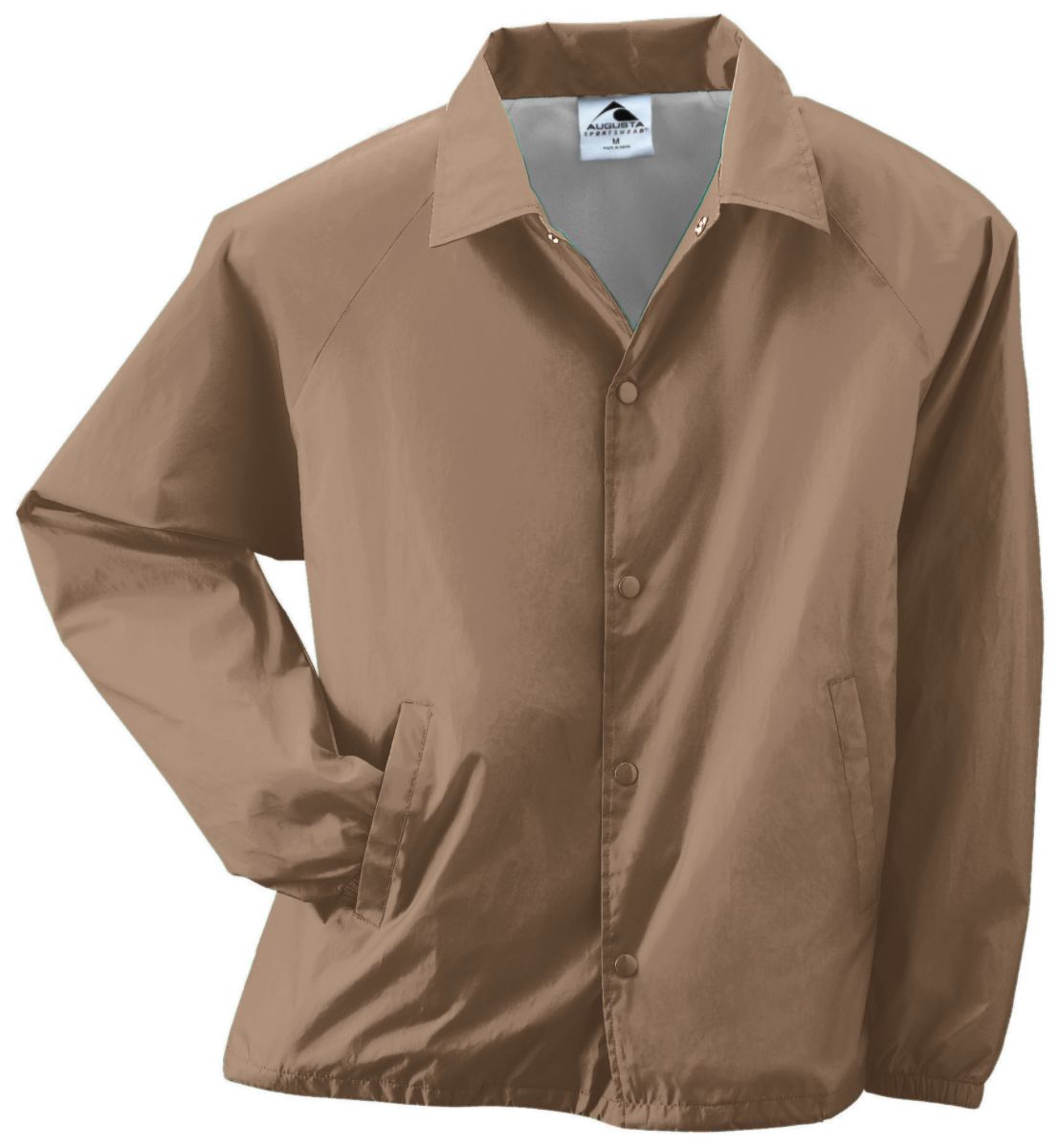 AUGUSTA Sportswear Coach's Nylon Jacket Men's S-3XL 4XL 5XL Water ...