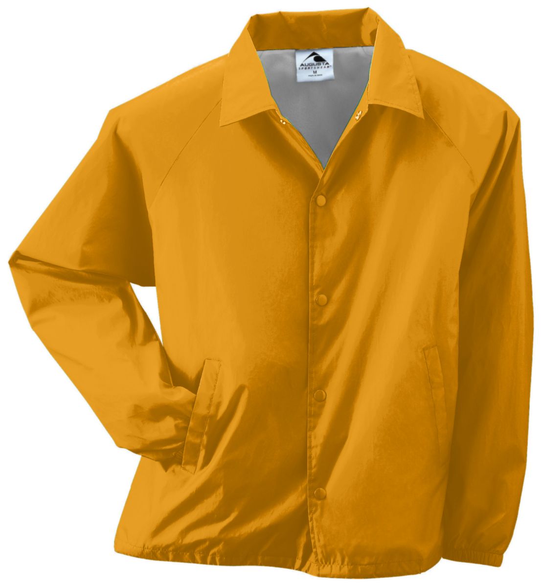 AUGUSTA Sportswear Coach's Nylon Jacket Men's S-3XL 4XL 5XL Water ...