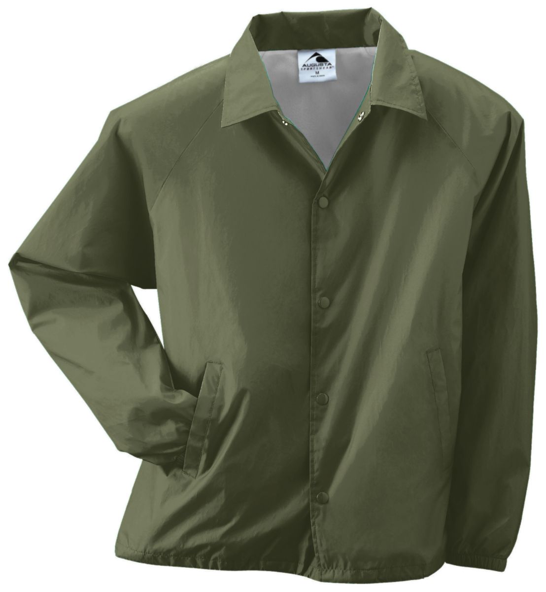 AUGUSTA Sportswear Coach's Nylon Jacket Men's S-3XL 4XL 5XL Water ...