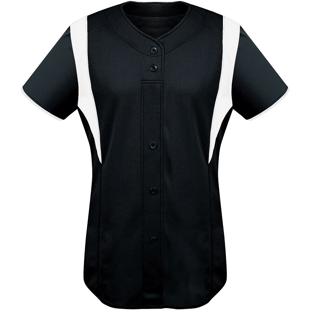 Ladies Faux Front Jersey | eBay