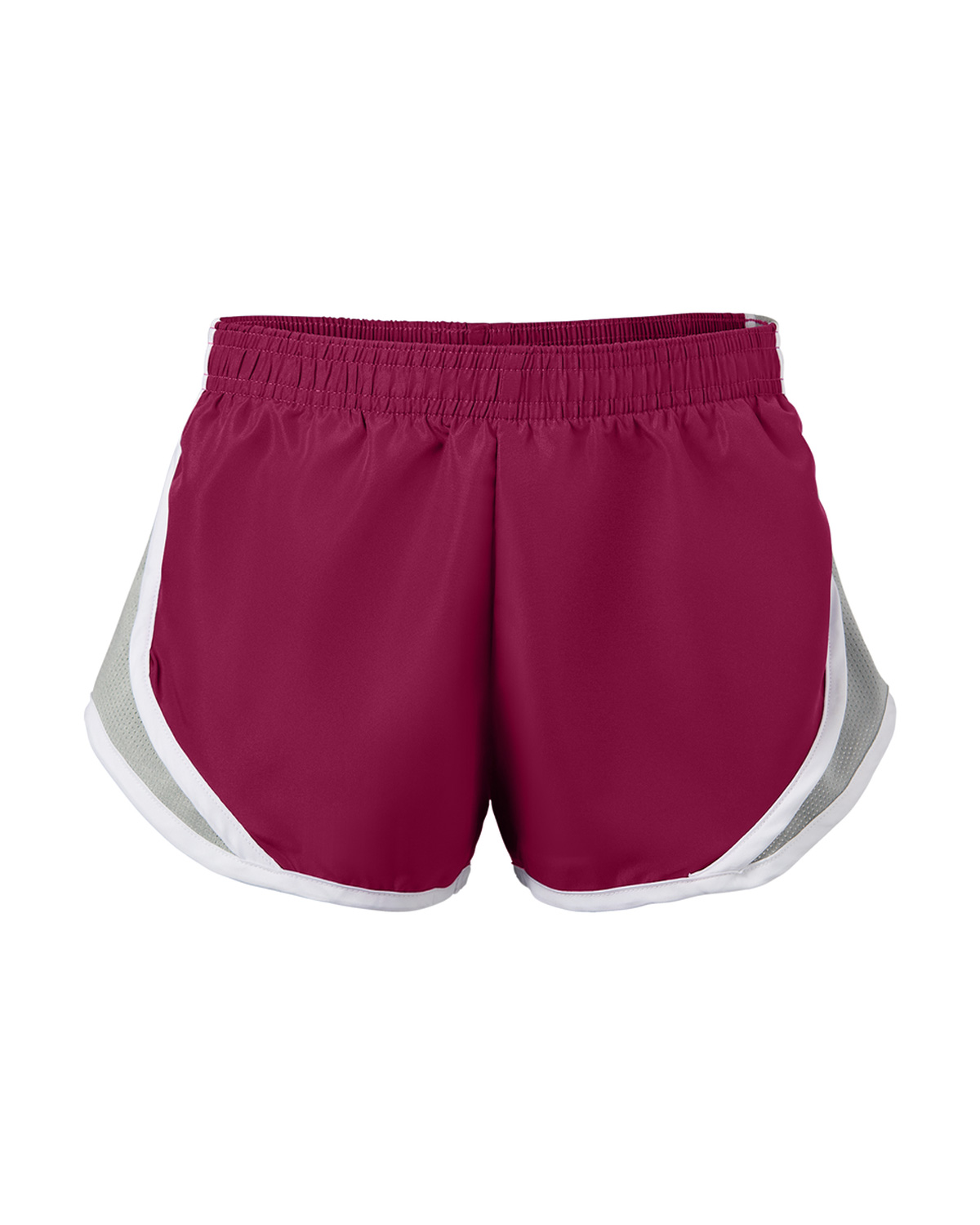 Soffe Big Girls' Team Shorty Short Black/Silver Black/Silver Size X ...