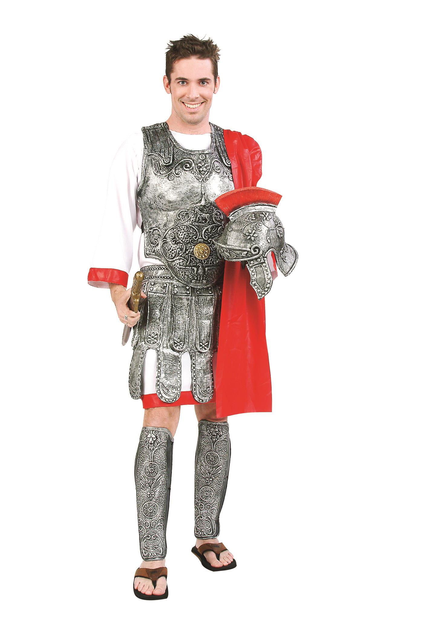 RG Costumes Gladiator w/latex Armor