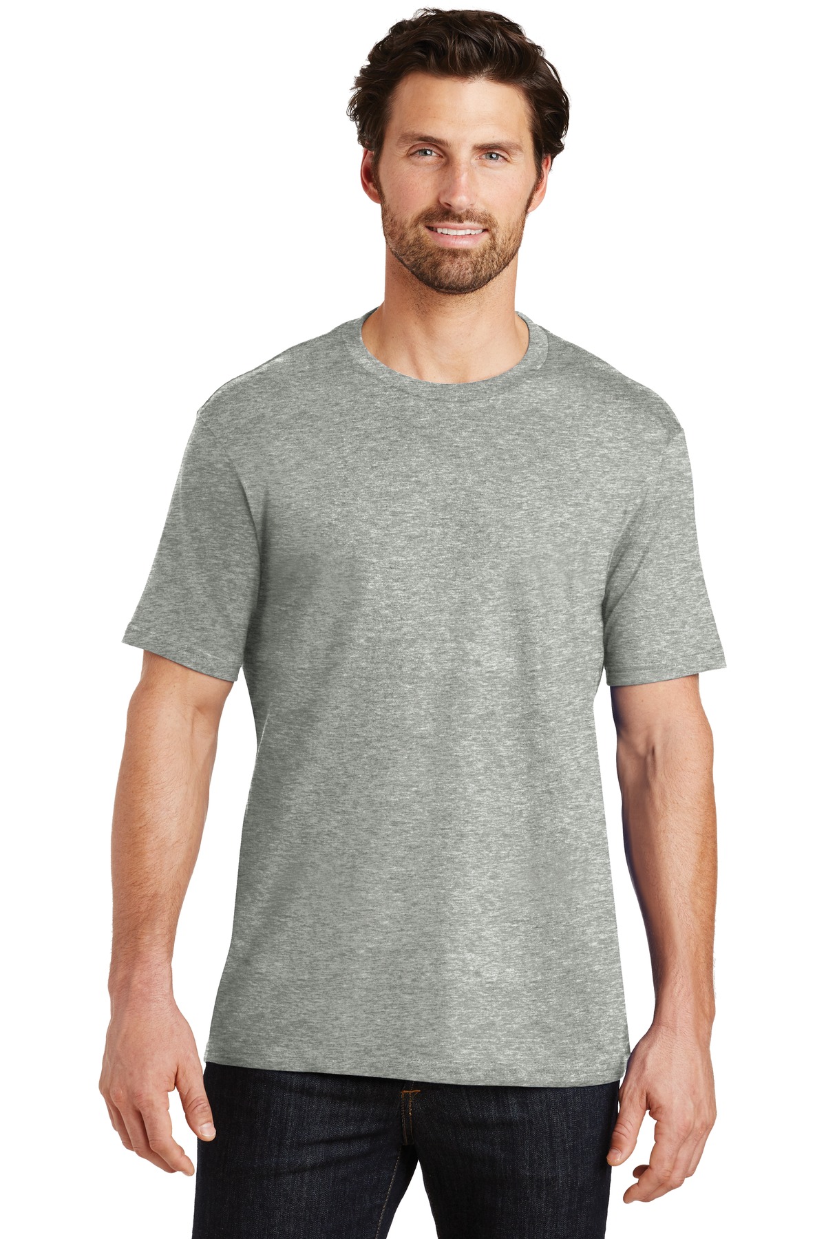 District Made Mens Perfect Weight Crew Tee. DT104 | eBay